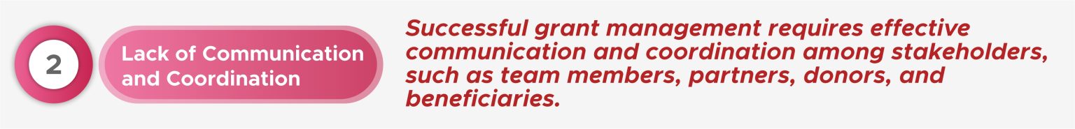 Challenges in Grant Management: Overcoming Problems and Avoiding Red Flags